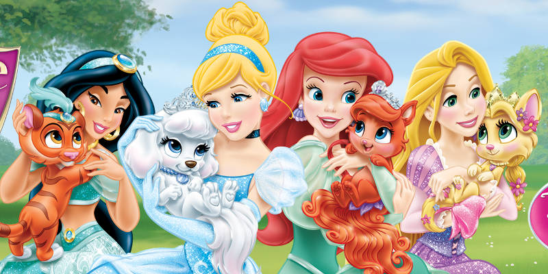 Nombres de las mascotas de las princesas de Disney - Imagui