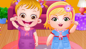 ¡Juegos de Baby Hazel gratis para chicas!
