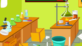 Juego de El laboratorio secreto de Thomas Edison gratis - Juegos Xa Chicas